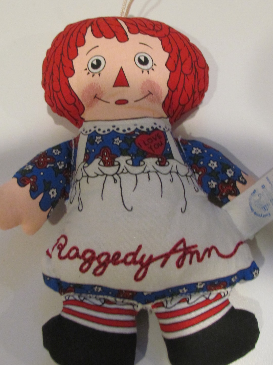 Applause Plush Raggedy Ann Rag Doll Mini Rag Doll Plush Toy Collectible ...