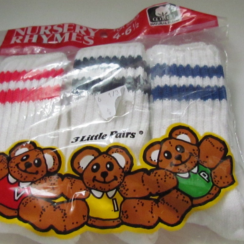Bobby Socks - Etsy