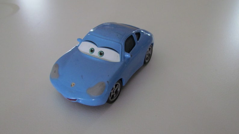 SALLY Blue Porsche Disney Pixar Cars Mattel 911 Diecast - Etsy