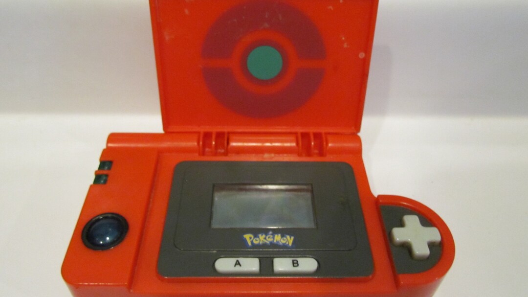 Pokemon Pokedex Handheld Gaming Device Jakks Pacific - Etsy