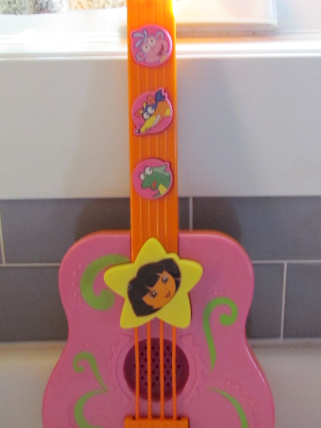 Fisher-price Dora the Explorer Tunes Guitar Music Toy Play Kids - Etsy