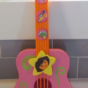 Fisher-price Dora the Explorer Tunes Guitar Music Toy Play Kids - Etsy
