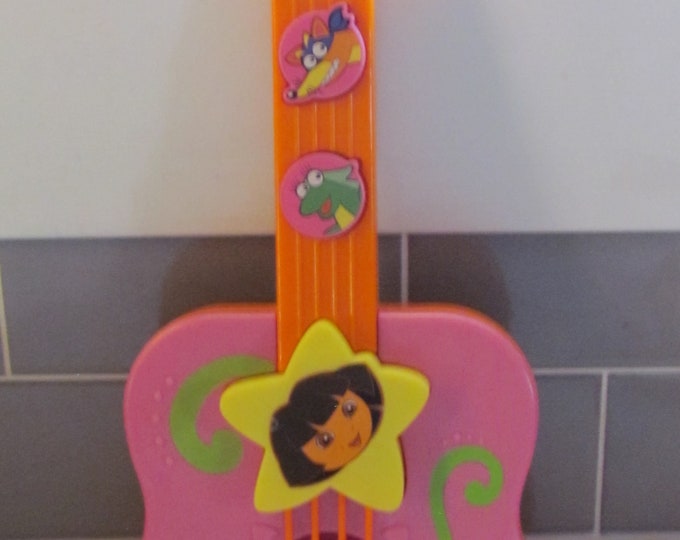 Fisher-price Dora the Explorer Tunes Guitar Music Toy Play Kids - Etsy