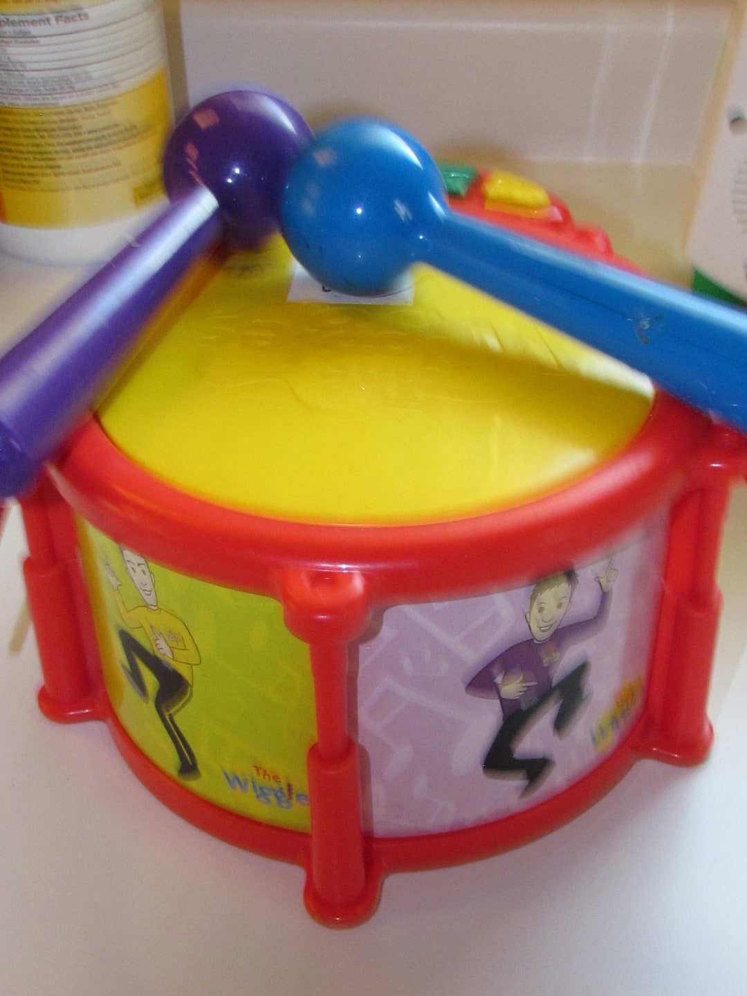 The Wiggle's Rock and Roll Musical Singing and Talking Toy - Etsy UK