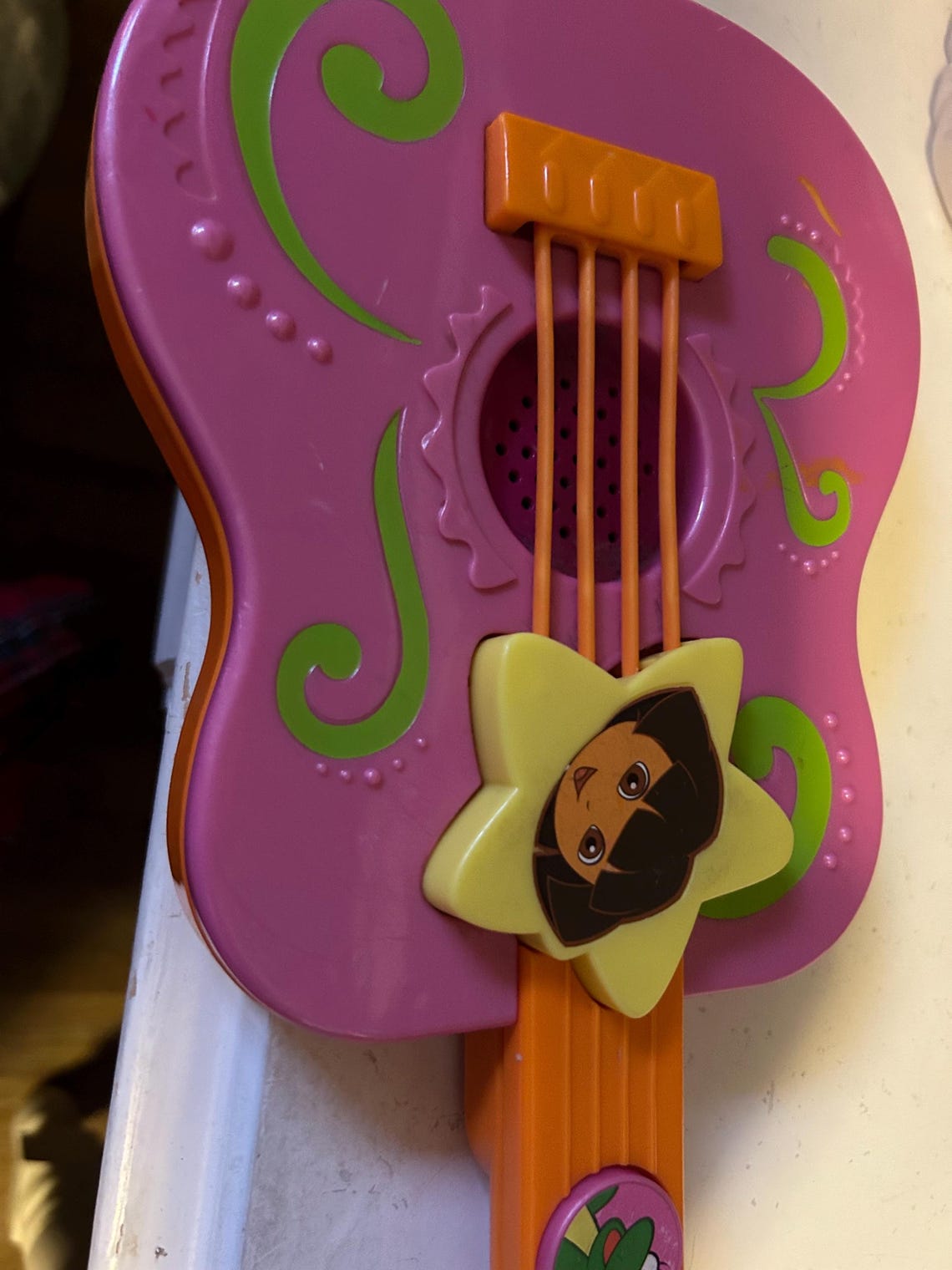 Fisher-price Dora the Explorer Tunes Guitar Music Toy Play Kids - Etsy
