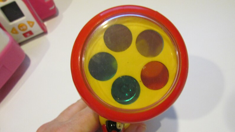 Vtech Spin and Learn Color Flashlight Music and Songs Night Time ...