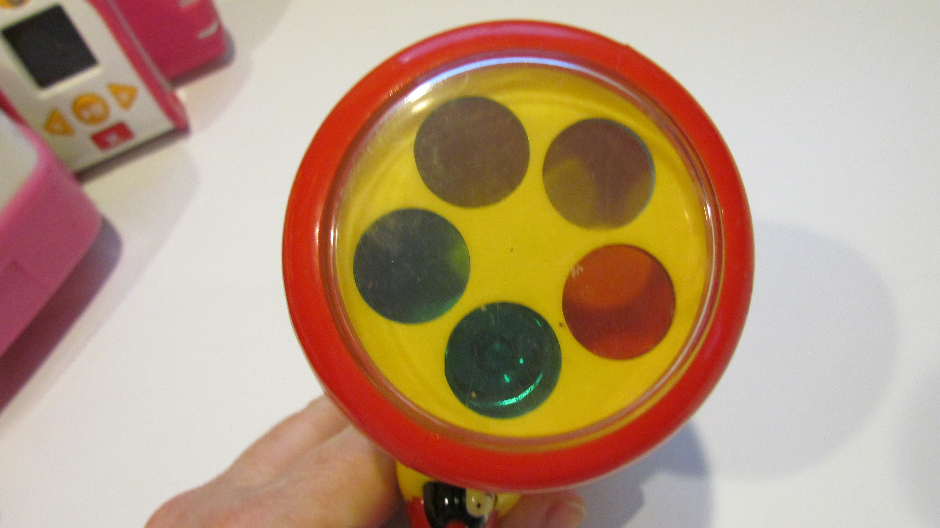 Vtech Spin and Learn Color Flashlight Music and Songs Night Time ...