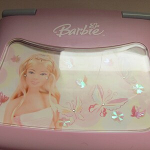 Barbie B-bright Learning Laptop Learning Computer Toy Purple Mattel - Etsy