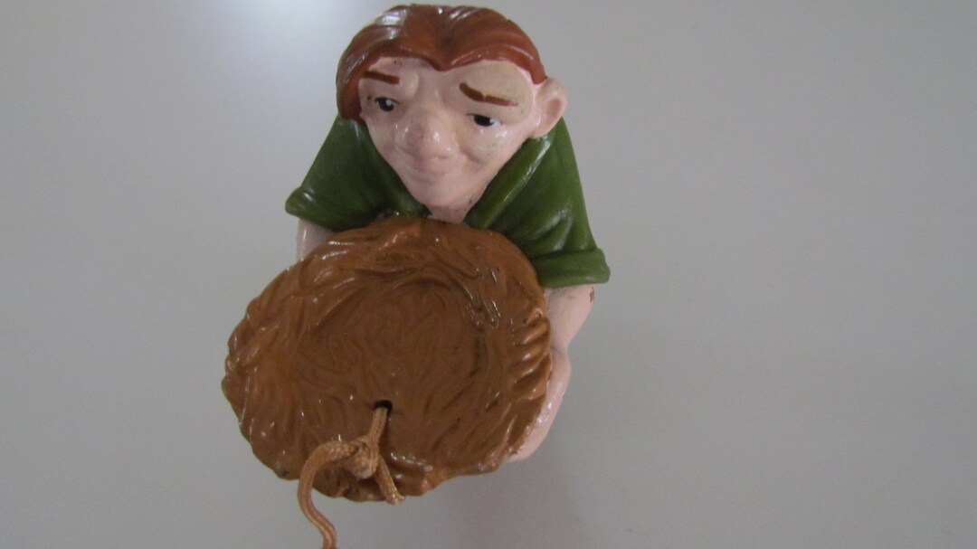 90's Vintage Disney QUASIMODO PVC Plastic 3 Figure Hunchback of Notre ...