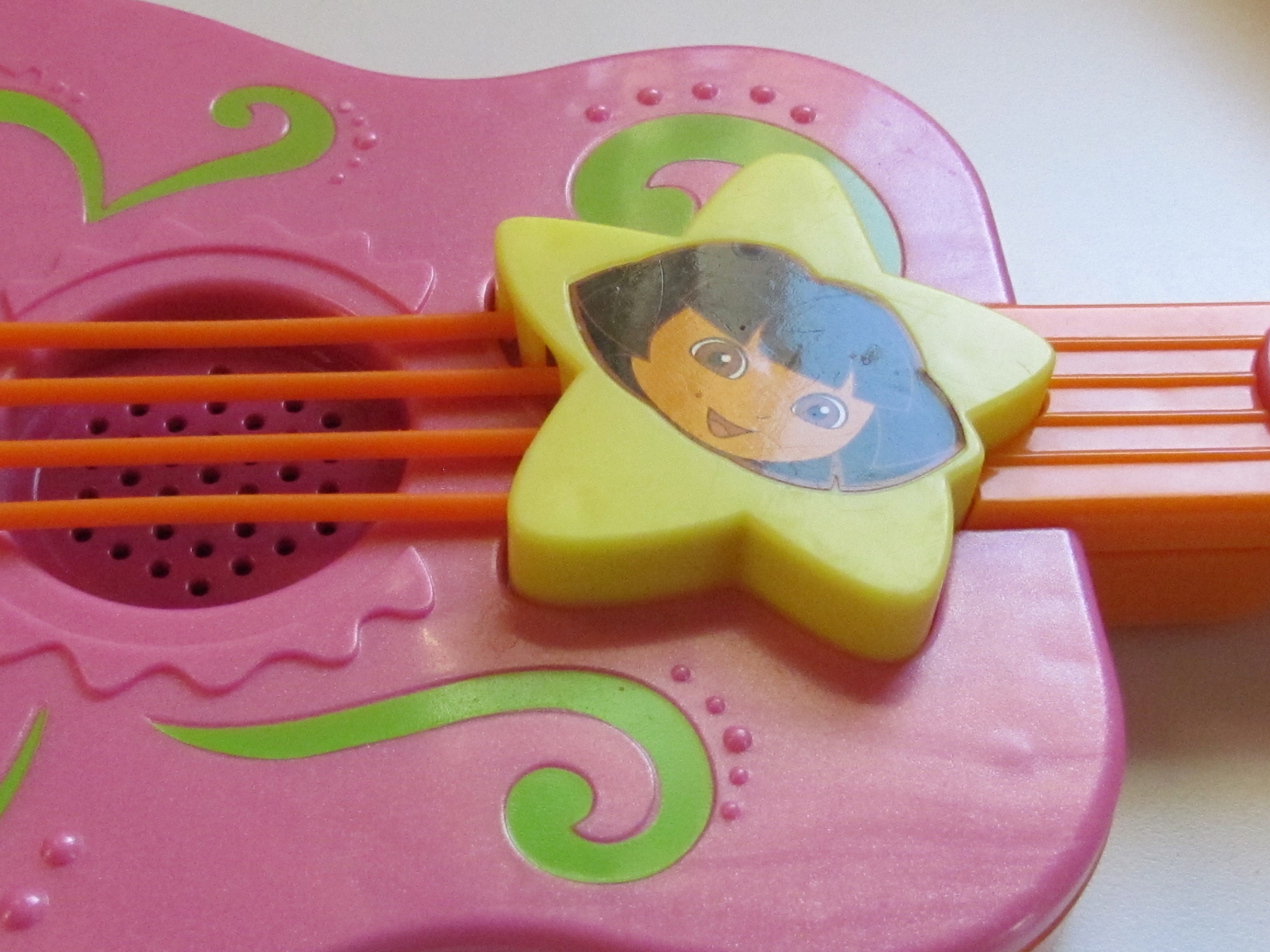 Fisher-price Dora the Explorer Tunes Guitar Music Toy Play Kids - Etsy