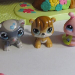 Littlest Pet Shop Magic Motion Tree House Playset Hasbro LPS Toy ...