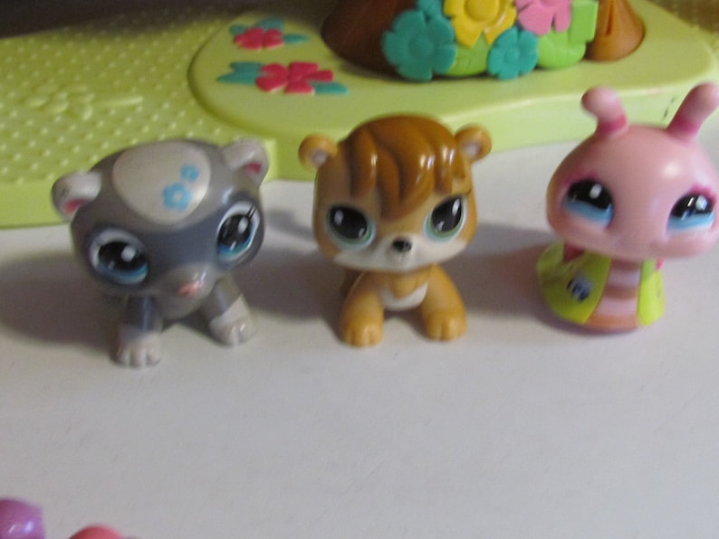 Littlest Pet Shop Magic Motion Tree House Playset Hasbro LPS Toy ...
