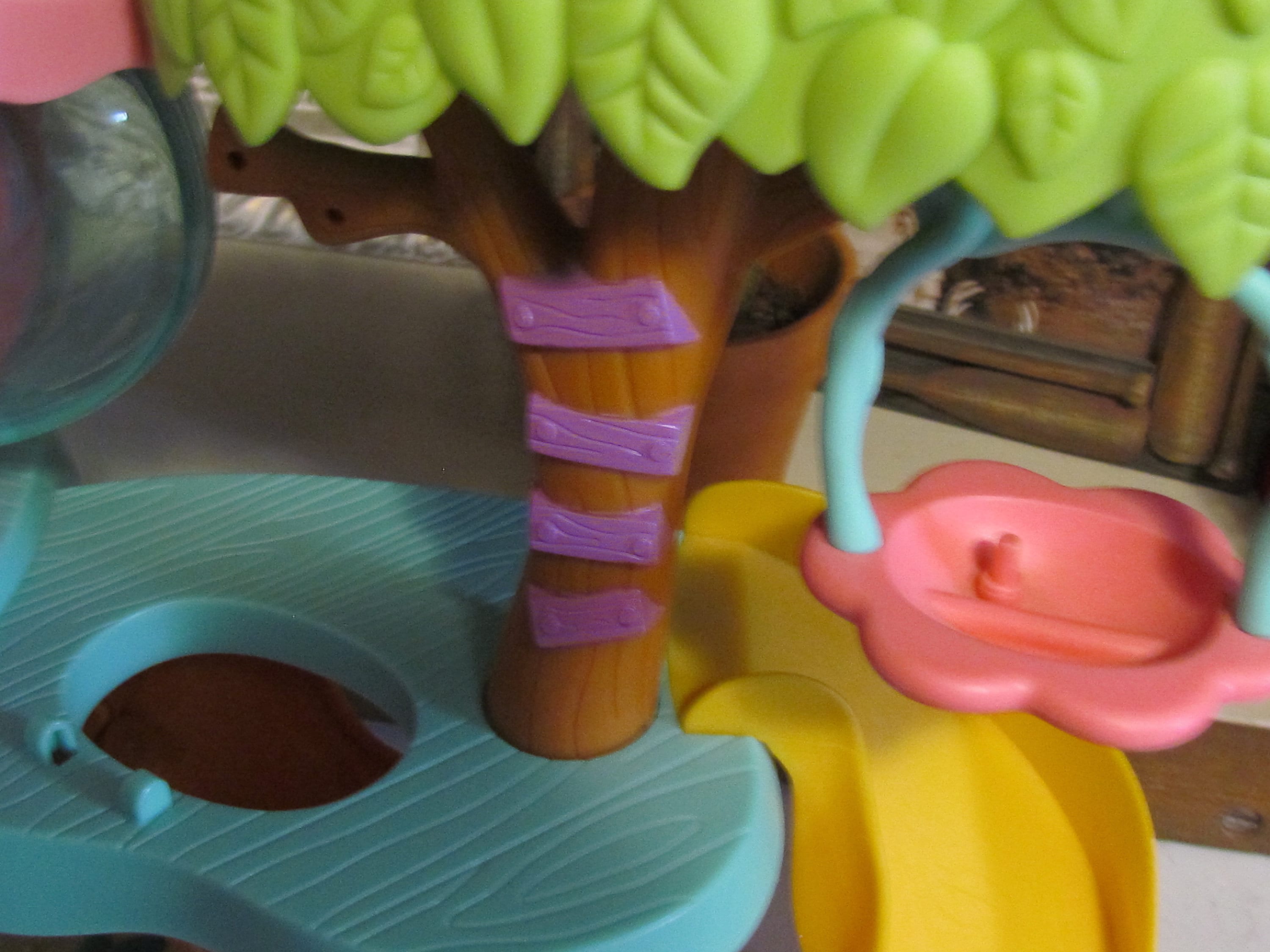 Littlest Pet Shop Magic Motion Tree House Playset Hasbro LPS - Etsy