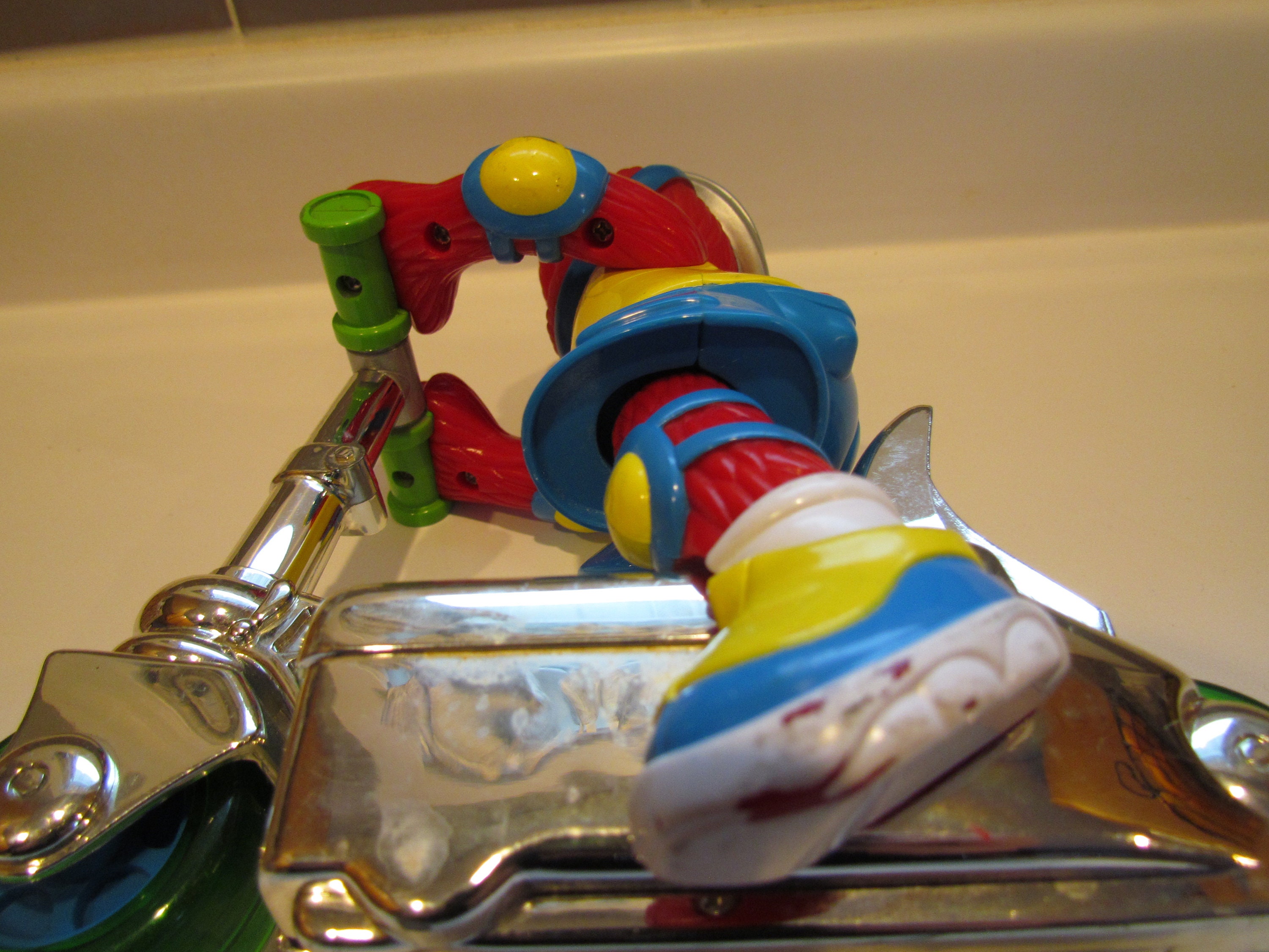 2000 Sesame Street Elmo Scooter Toy by Mattel Press and Go Action ...