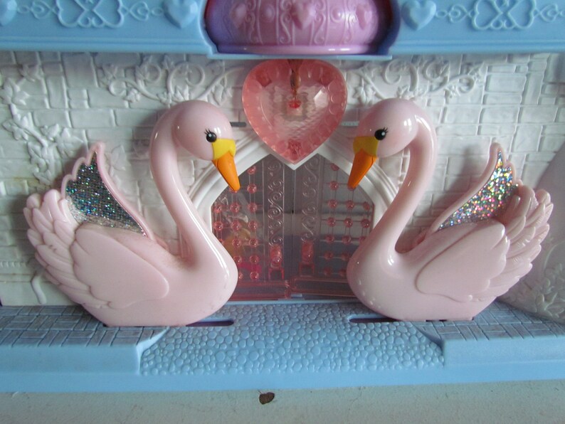 Fisher-price Precious Places Swan Palace Imaginex Princess - Etsy