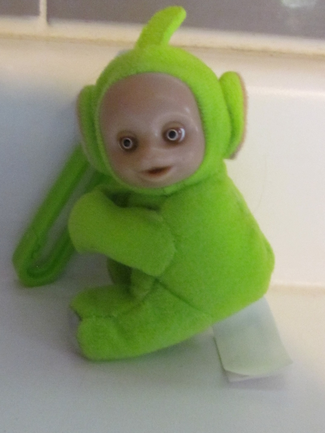 Teletubbies Keychain DIPSY Plush Clip-on Doll Mcdonald Happy Meal Toy ...