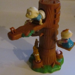 Rugrats Treehouse Toys Burger King 2000 Vintage Meal Toy Set Rare Find ...