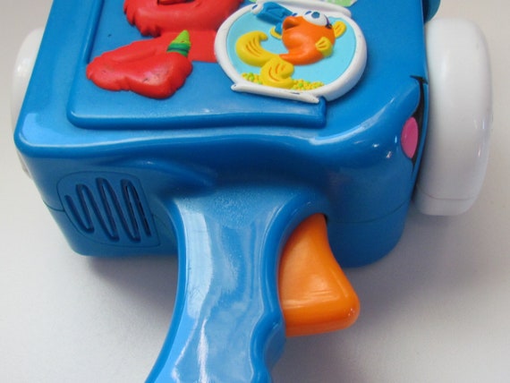 Mattel Elmo's World Talking Video Camera Camcorder WATCH | Etsy