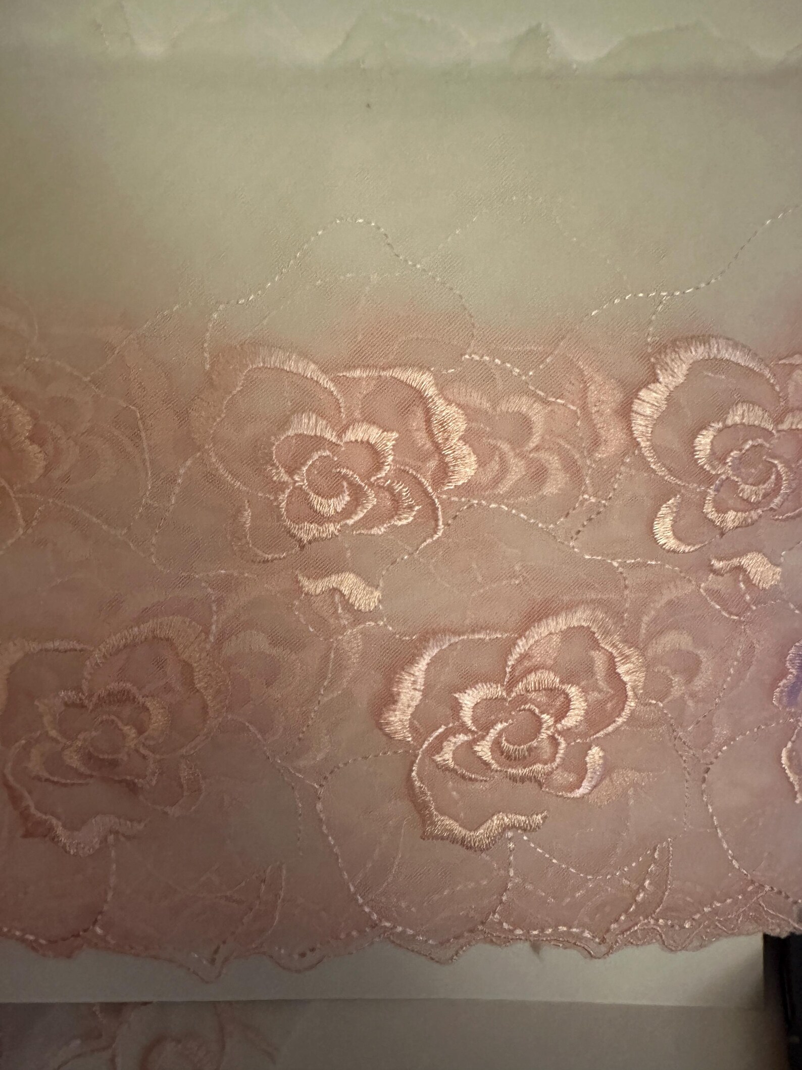 Pink Shabby Style Fancy Lace, Embroidered, Roses, Pretty in Pink - Etsy