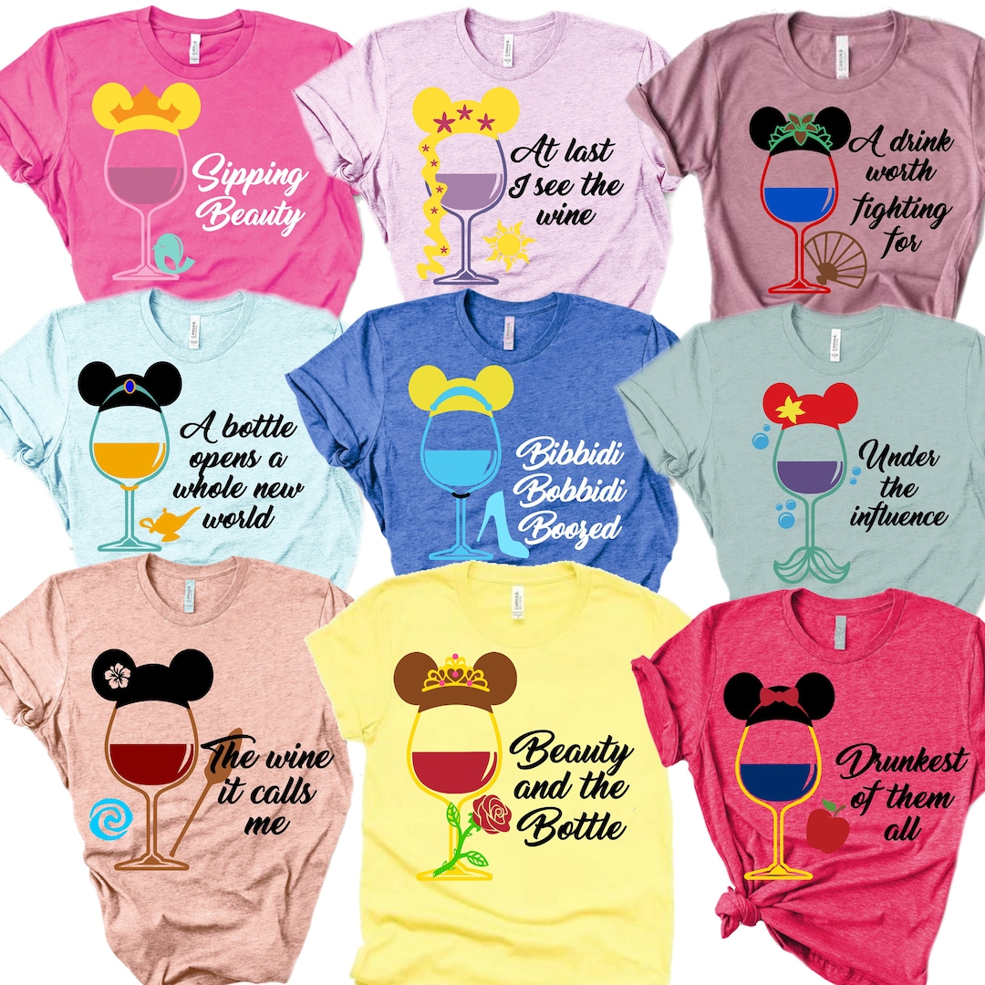 Disney Bachelorette Party, Bridal Party, Disney Bride, Bride Team ...