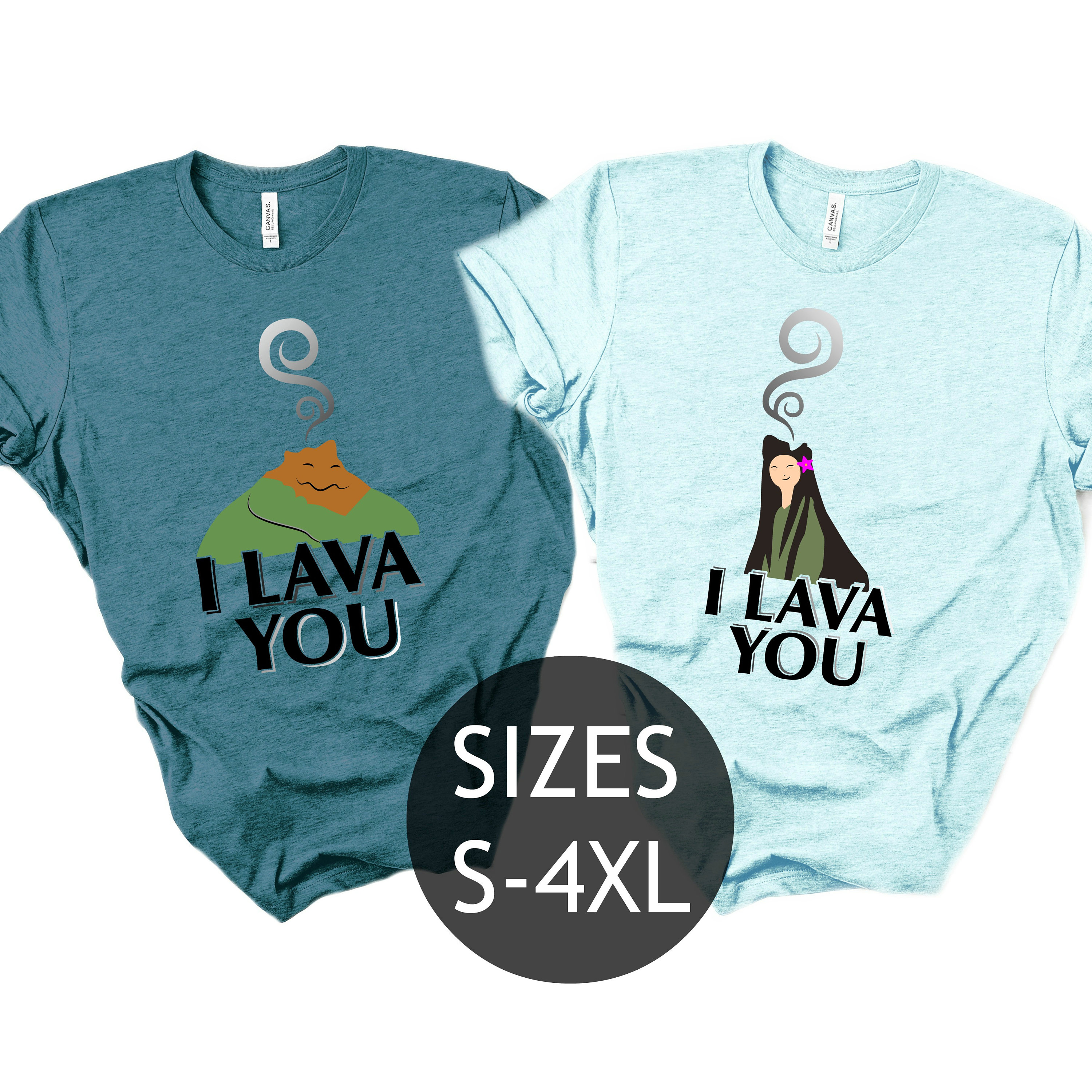 Lava Film I Lava You Shirt Uku Shirt Disney Couple Shirt | Etsy