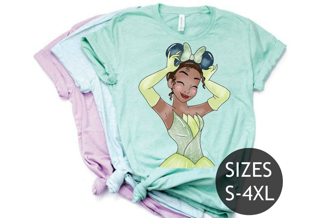 Tiana Shirt, Princess Shirt, Princess Outfit, Princess Birthday ...
