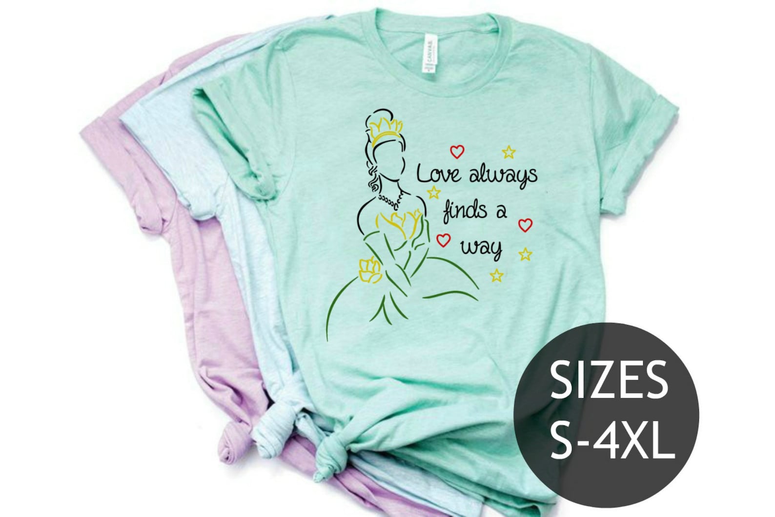 Princess Shirts Disney Plus Size Shirt Disney Princess - Etsy