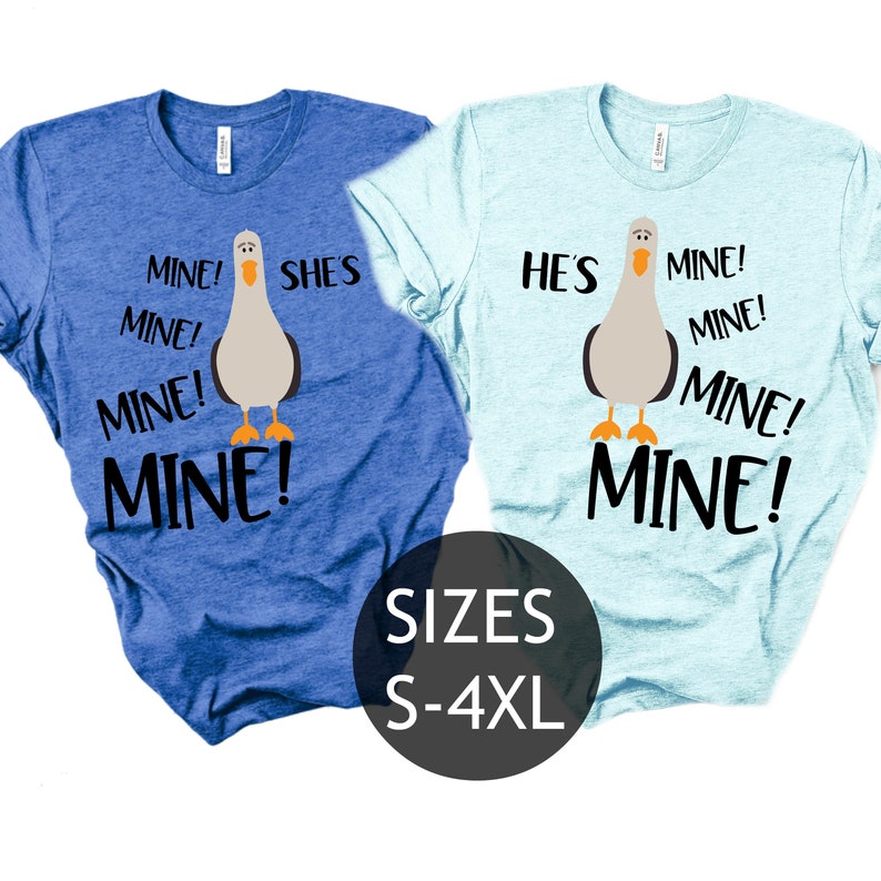 Funny Matching Couple Shirts, Matching Outfits for Boyfriend and ...