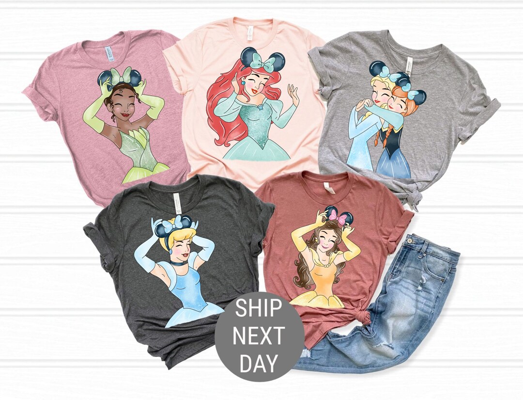 Disney Princess Shirt, Princess Tshirt Tank, Womens Princess Tshirt, I'm a Princess Tee, Disney ...