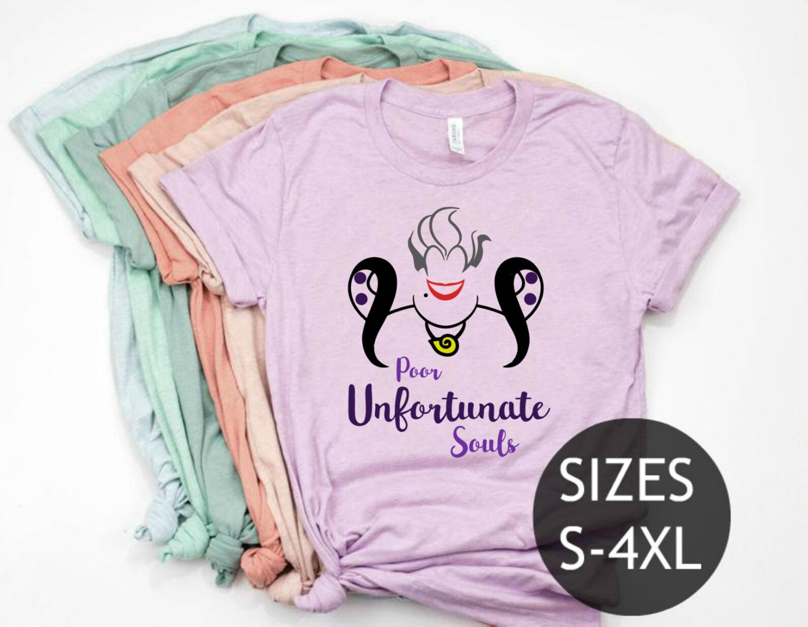 Ursula Shirt Disney Villain Shirt Disney Shirt Ursula - Etsy