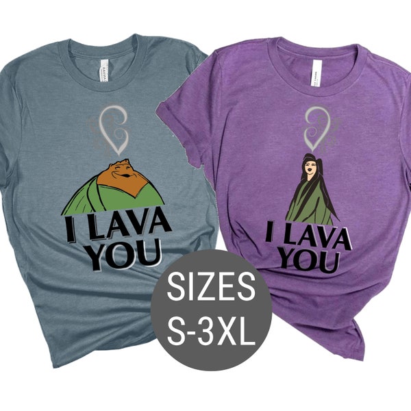 I Lava You Shirt - Etsy