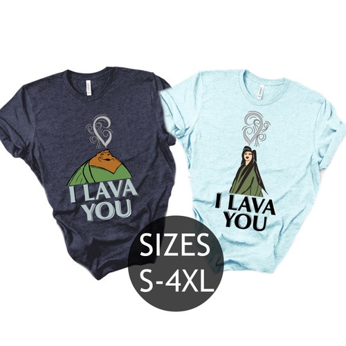 Lava Film I Lava You Shirt Lele Shirt Disney Couple Shirt - Etsy
