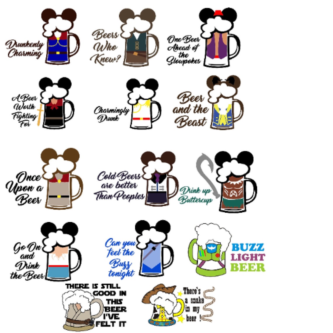 Disney Drinking Shirts Disney Drinking Around the World T - Etsy