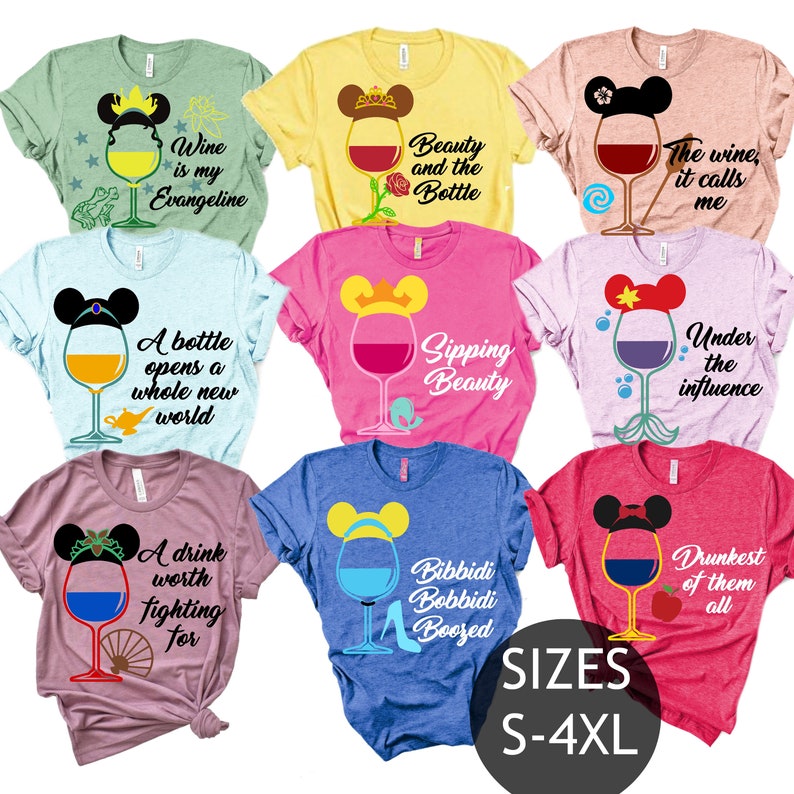 Disney Drinking Shirts, Disney Drinking Around the World T Shirt, Epcot ...