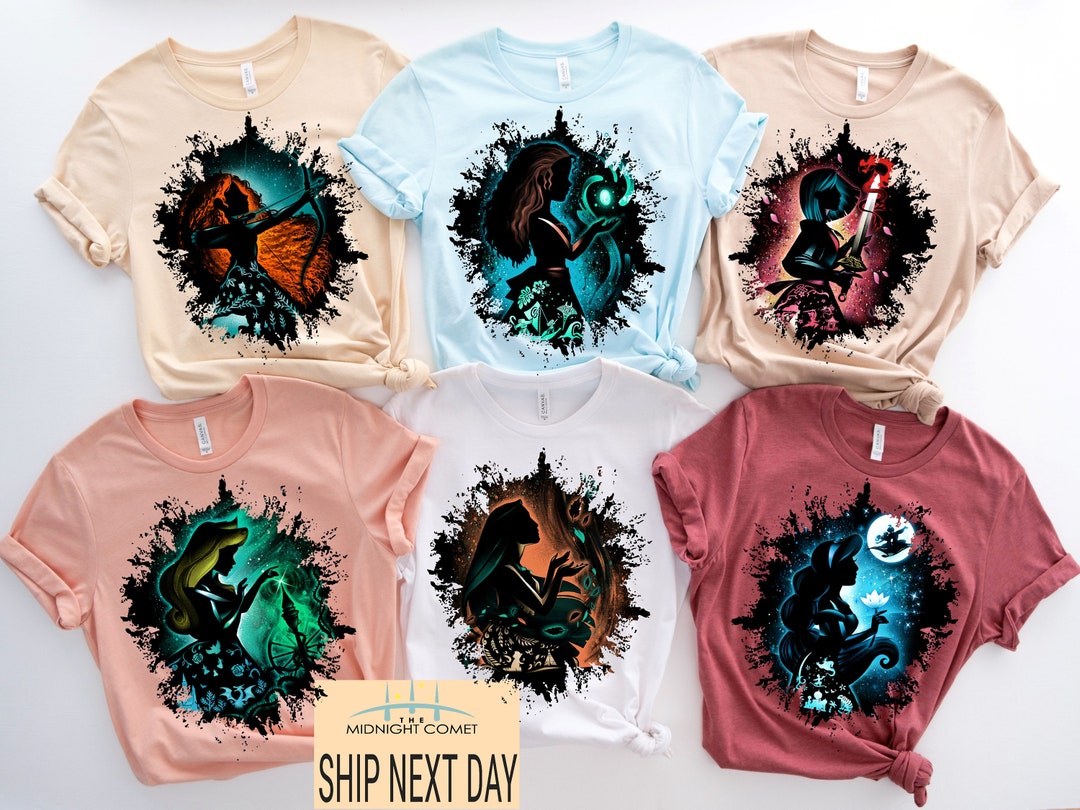 Disney Princess Shirt, Princess Squad Shirt, Disney Trip Shirt, Disney ...
