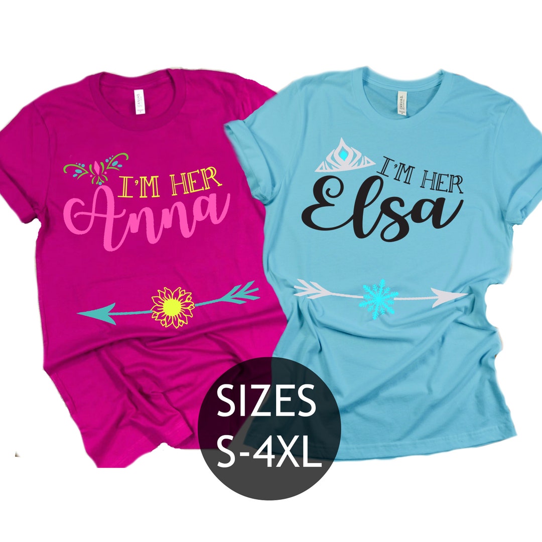 Disney Frozen Shirt, Best Friends Shirt, Bestie Shirt, Best Friend Gift ...