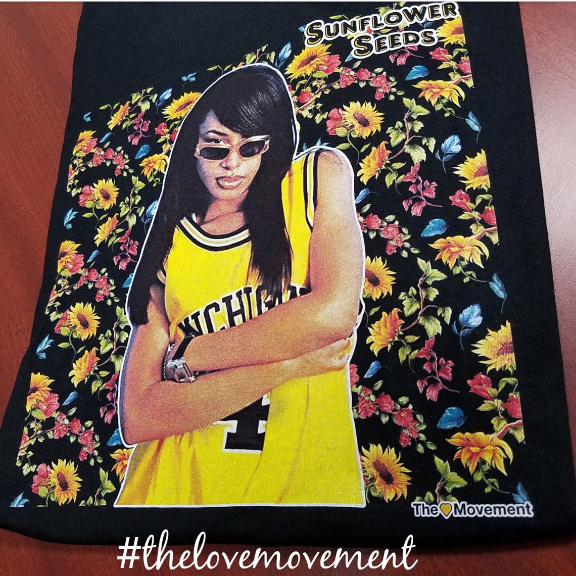 Aaliyah Sunflower Seed Tee | Etsy