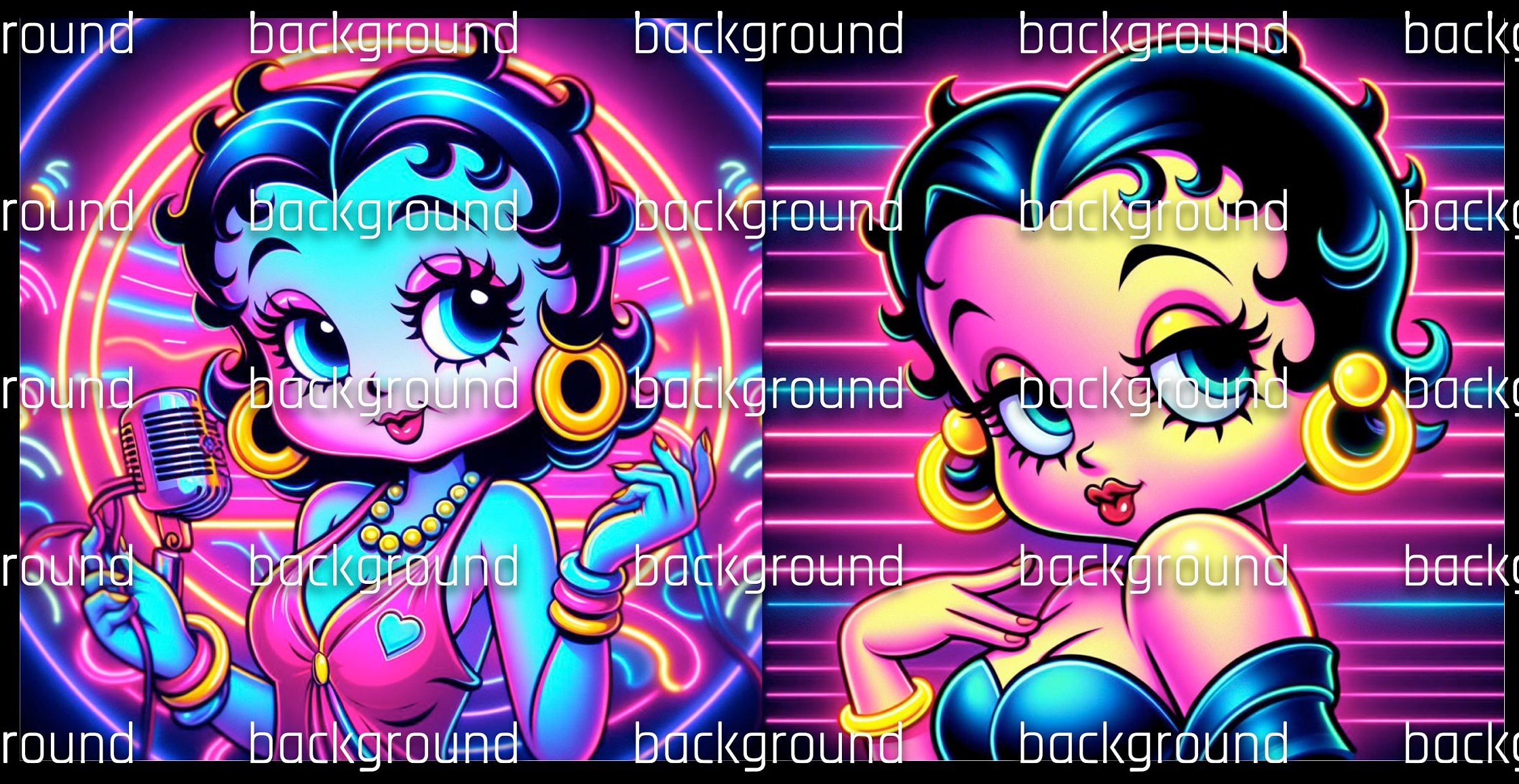 Cartoon Mug Design, Mug Wraps - 11 -15oz Mugs - Etsy