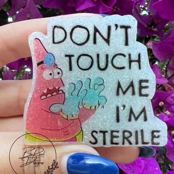 Dont Touch Sterile - Etsy
