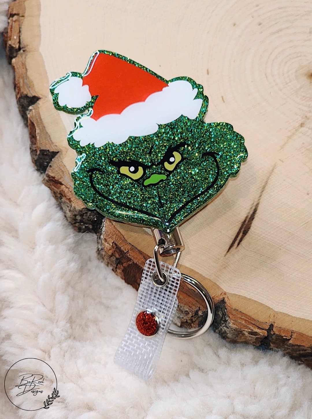 Mean One, Badge Reel, Heavy Duty Badge Reel - Etsy