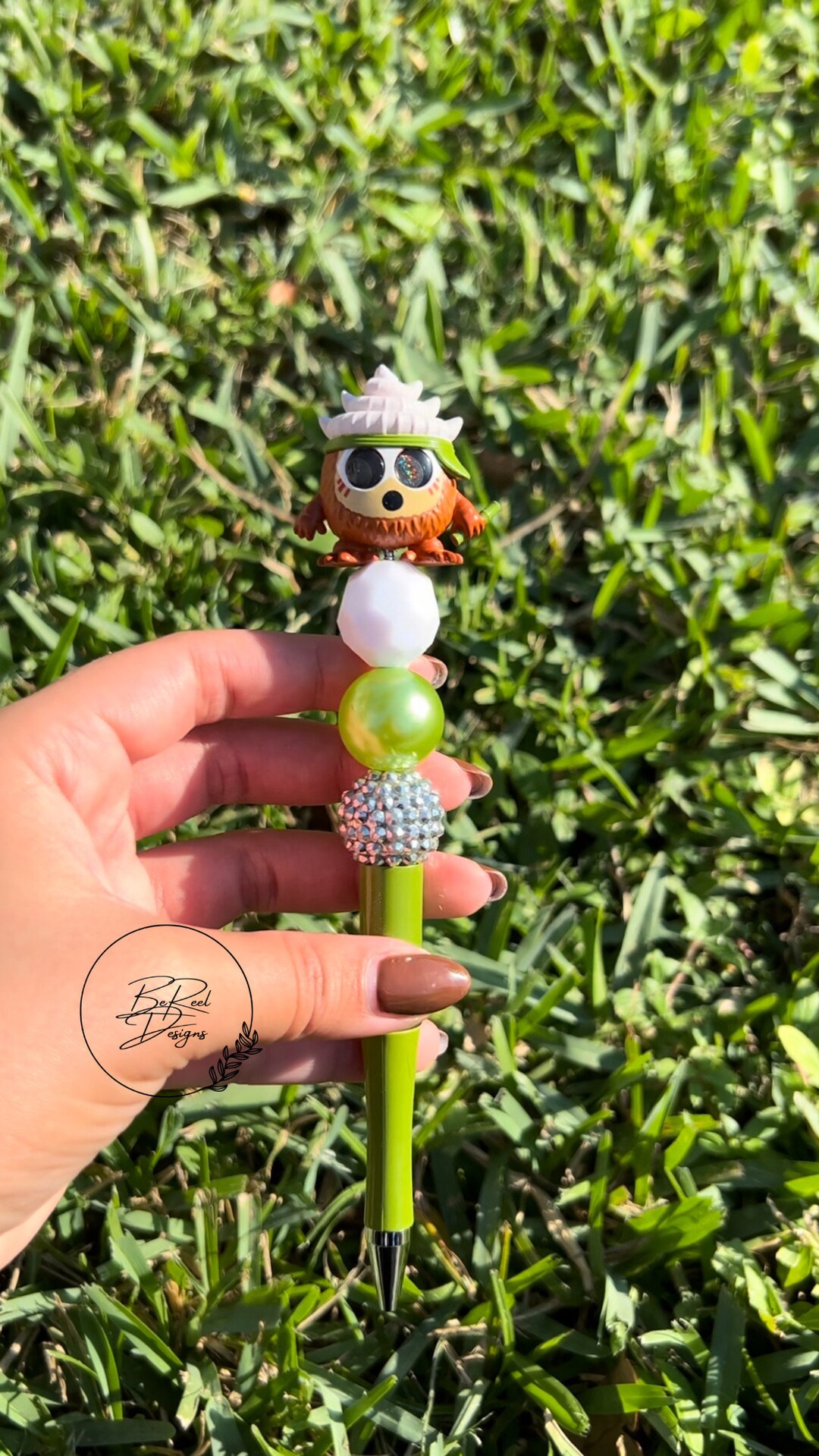 Doorable Beaded Pens, Disney Themed Doorable Beaded Pens,tinerbell ...