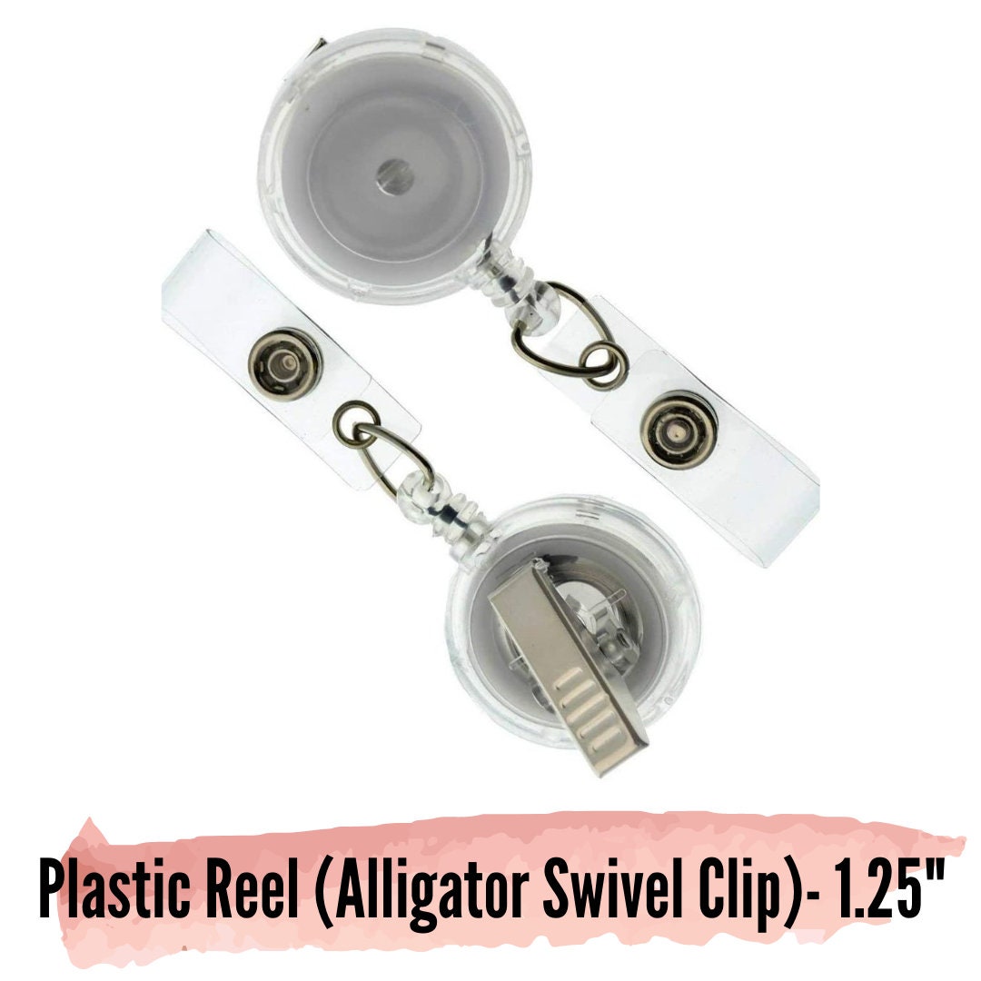 White and Green Mrs Mouse With Face Mask Badge Reel, Nurse Badge Holder ...