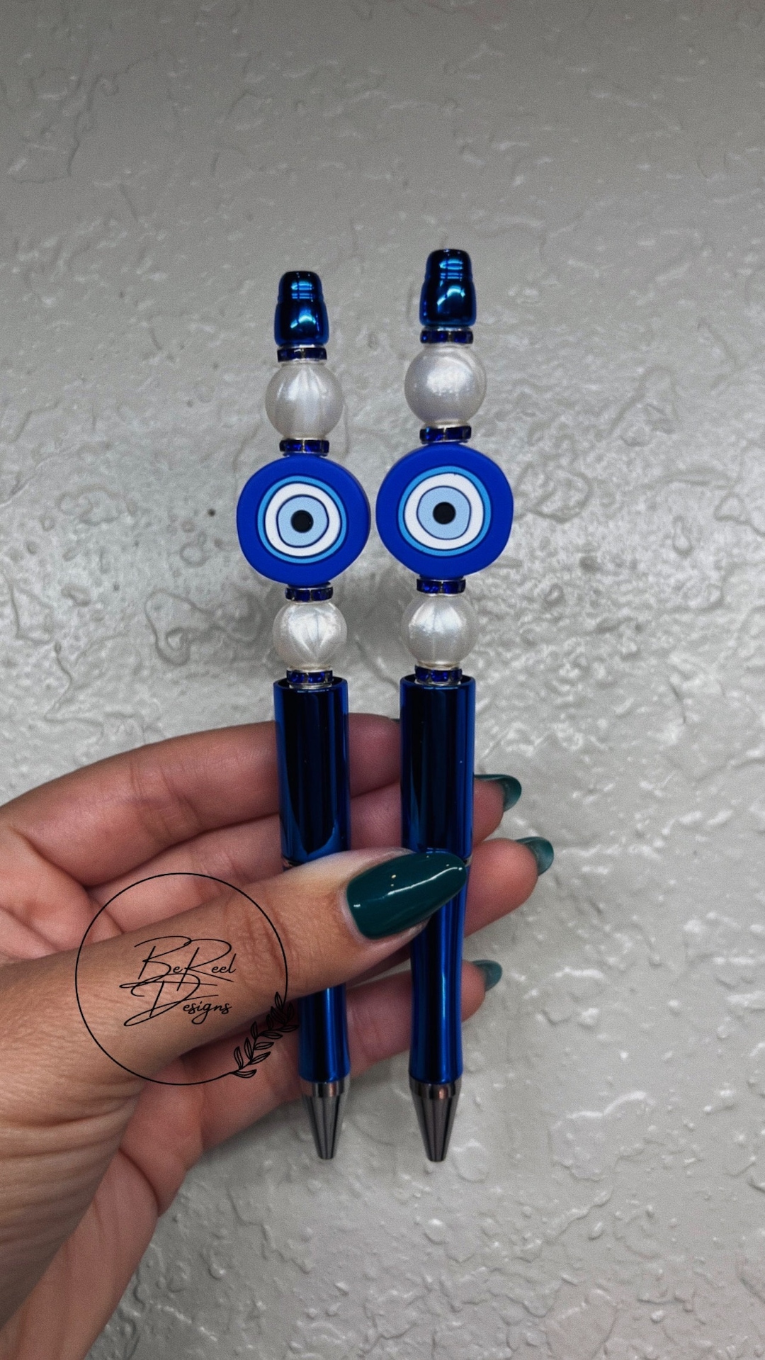 Focal Bead Pens, Beaded Pen, Grinch Christmas, Maleficent, Evil Eye ...