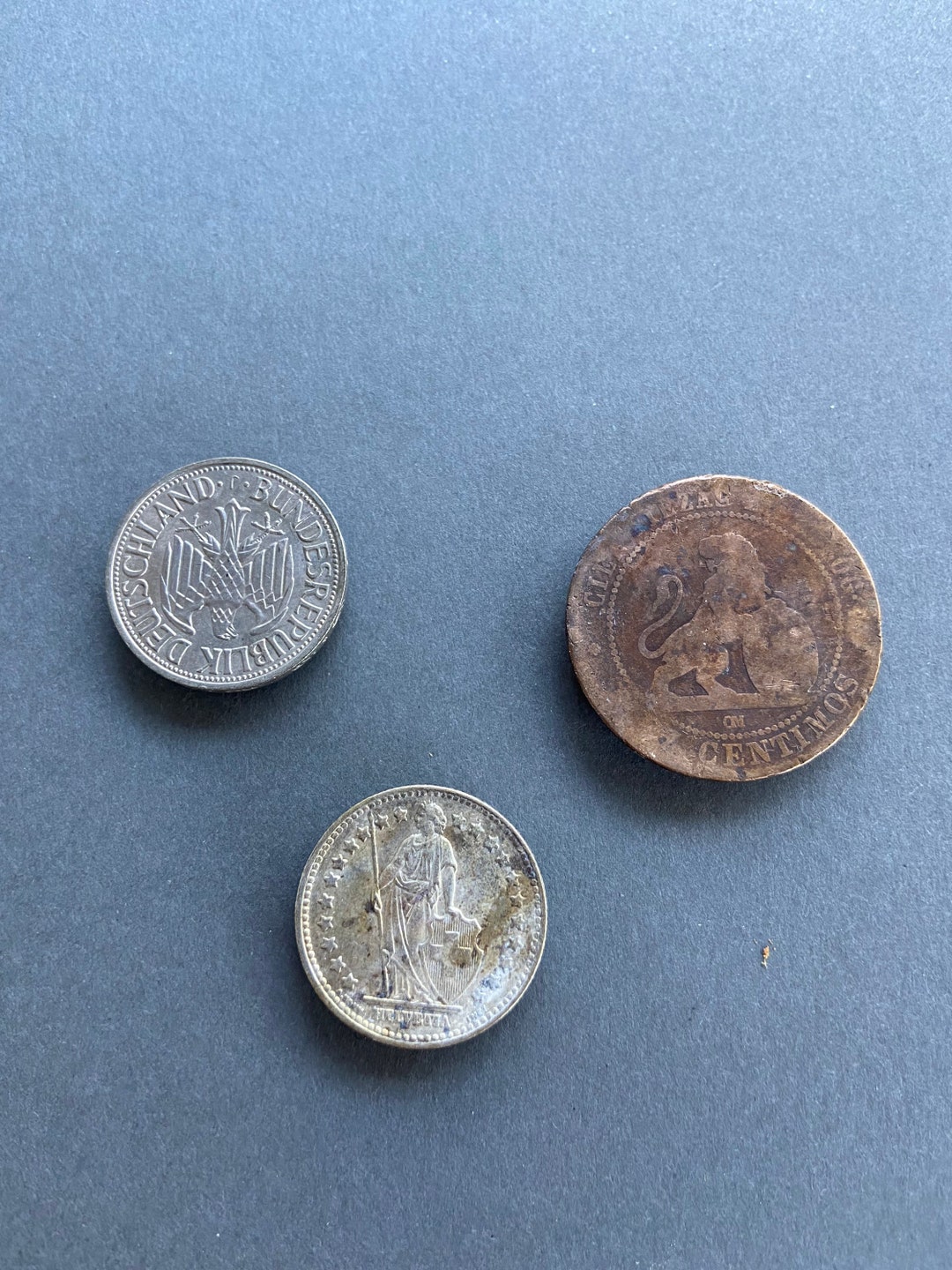 3 Magnets Vintage Coin Magnets #5 - Etsy