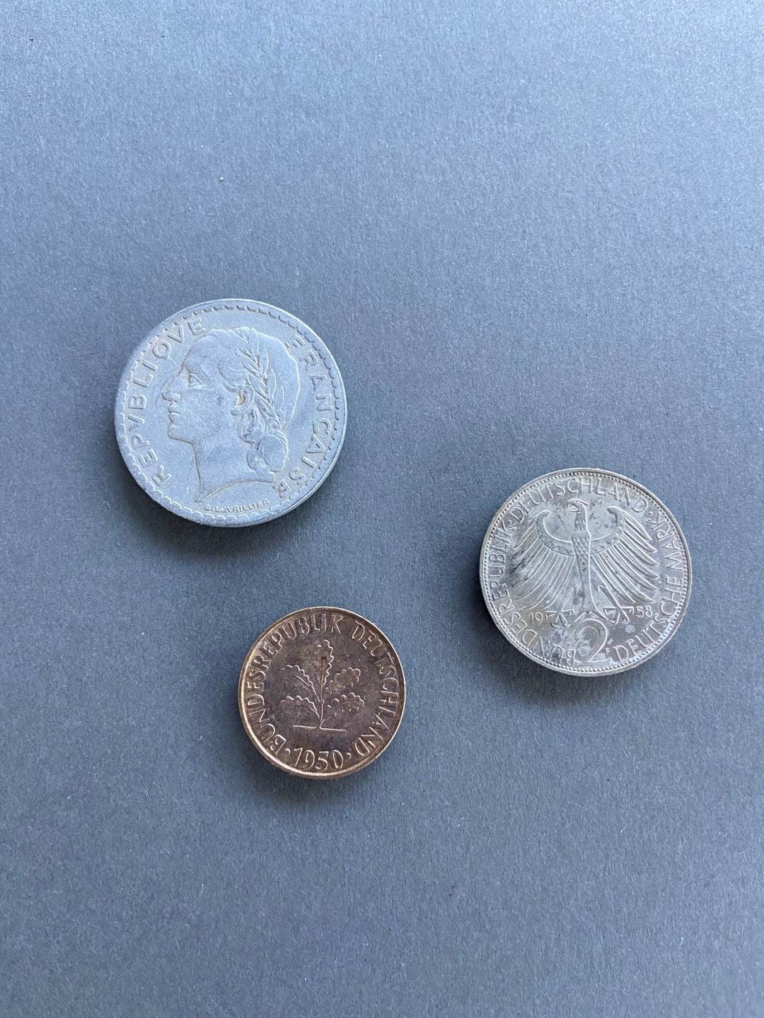 3 Magnets Vintage Coin Magnets #20 - Etsy