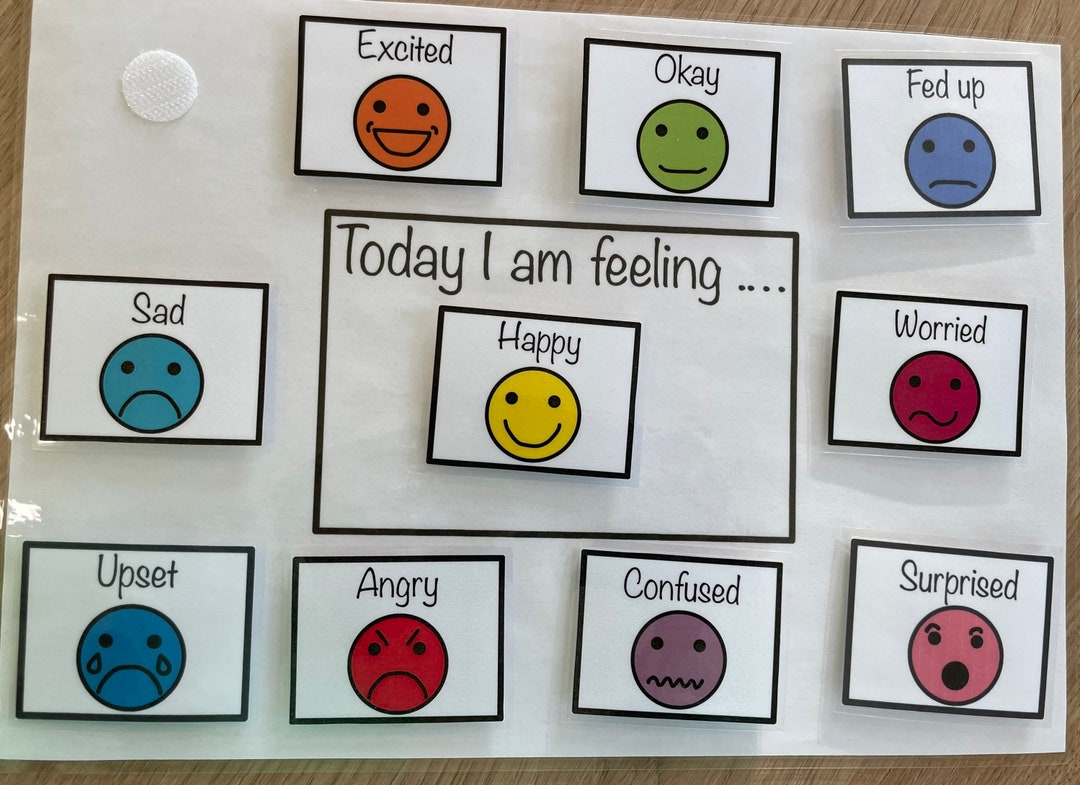 Emotions Board - Etsy UK