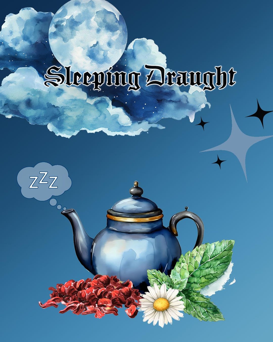 DIGITAL Download: Sleeping Potion - Etsy