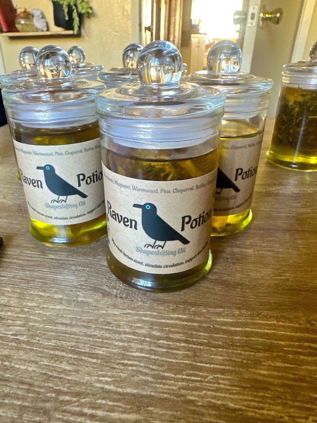 Raven Potion: Shapeshifting Oil - Etsy
