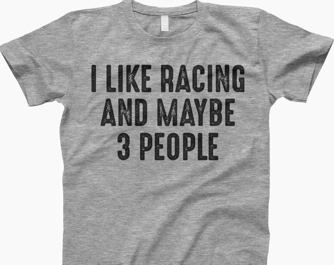 Funny Racing Shirt, Racing Gift, Car Racing T Shirt, Gift for Racer ...