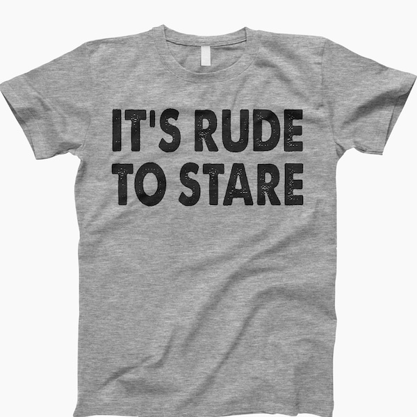 Rude T Shirt - Etsy
